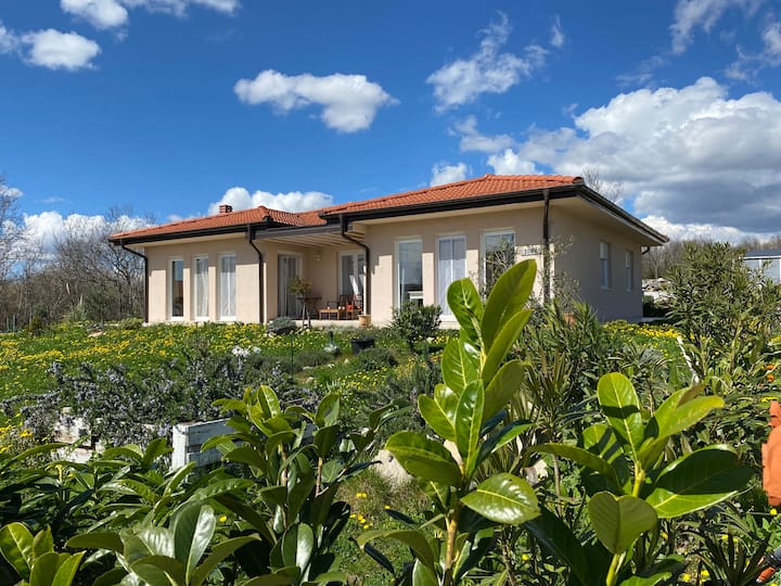 Artistic Family Retreat 5 Min To Old Labin & Rabac - Labin
