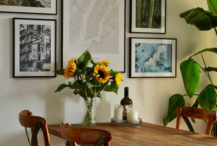 Sonnige Wohnung Mit Balkon - Berlín
