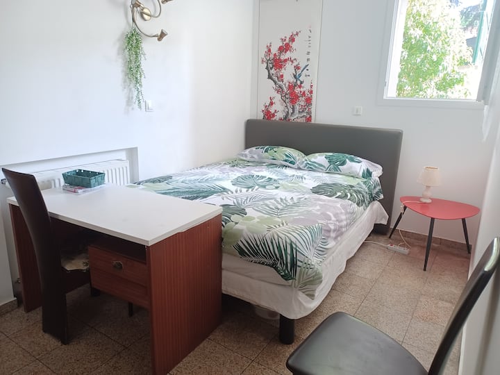 Private Room 1 Terrasse Jardin Parking 600m Rer B - Sceaux