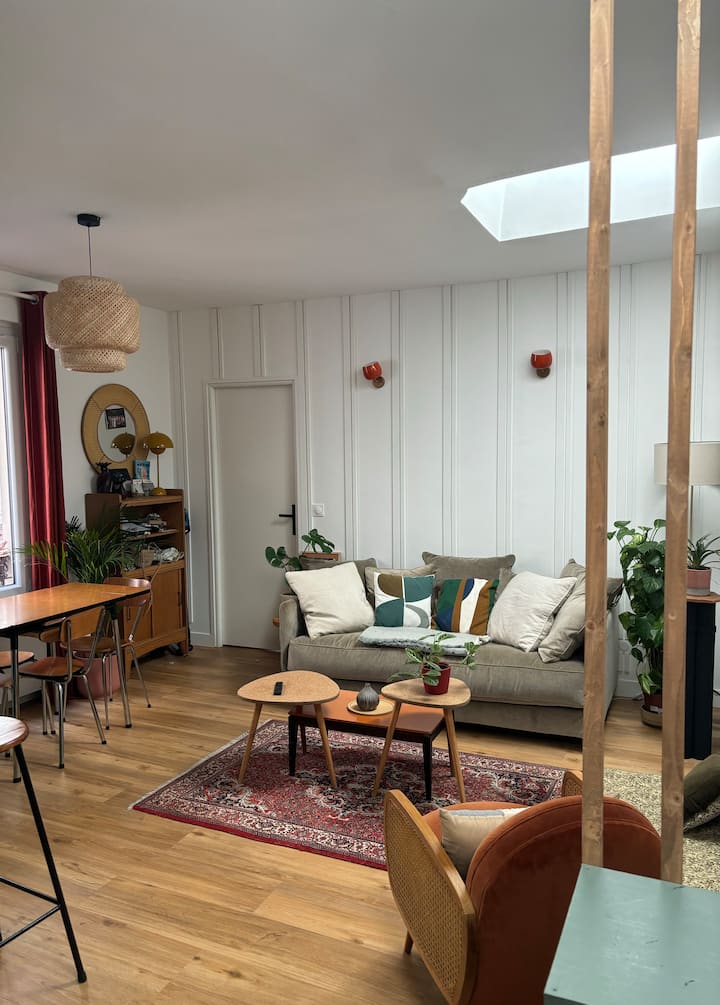 Charmant Appartement Neuf Au Cœur Du 11e - Párizs