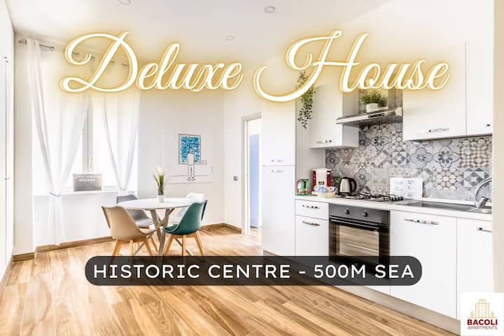 Bacoli House Deluxe [Central & Elegant Design] - Procida