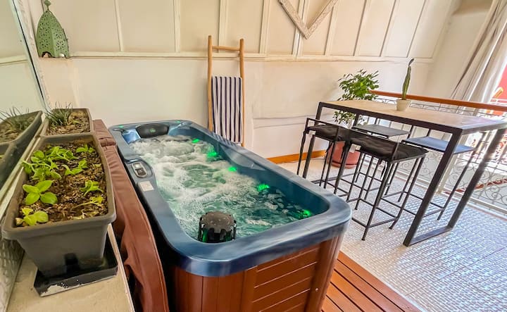 Petite Maison Cosy & Jacuzzi Privé - Marrakesh