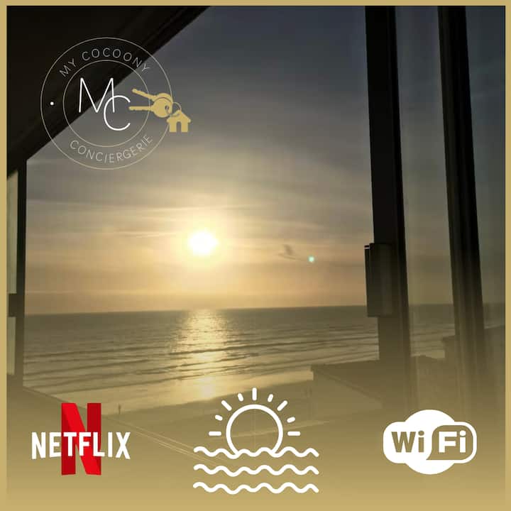 Les Sables D’or, T2 Vue Mer - Saint-Hilaire-de-Riez
