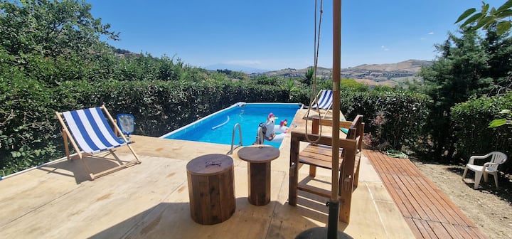 Mini Casa Di Campagna A Enna - Enna