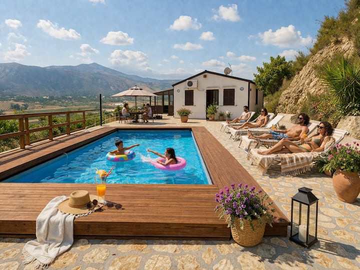 Villa Bruno A 3 Minuti Dal Mare - Scopello, TP
