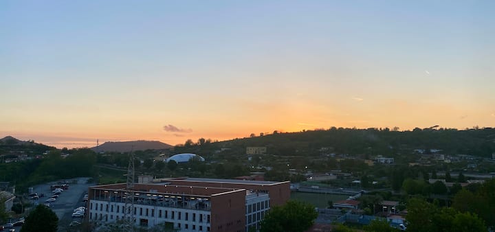 Casa Picasso: 2 Camere, 5 Ospiti, Terrazza & Vista - Pozzuoli