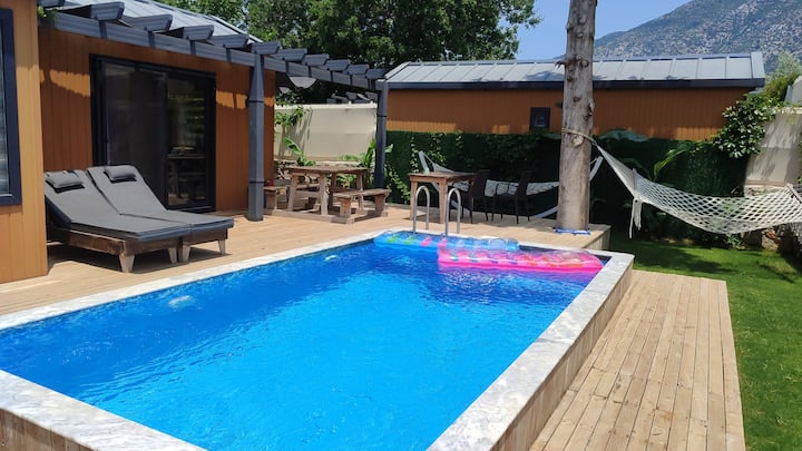 Awesome Bungolow In ÖLüdeniz With Jacuzi 1 - Ölüdeniz