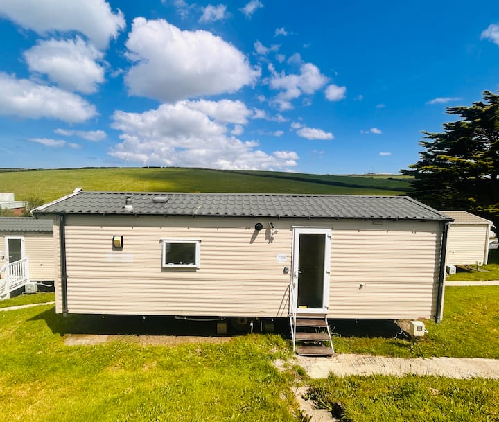 Beautiful Family Caravan - Newquay