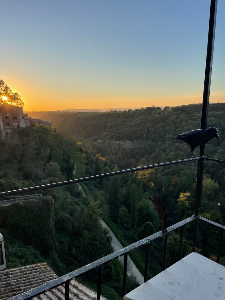 La Sorpresa Sul Bastione - Panoramic View - Pitigliano