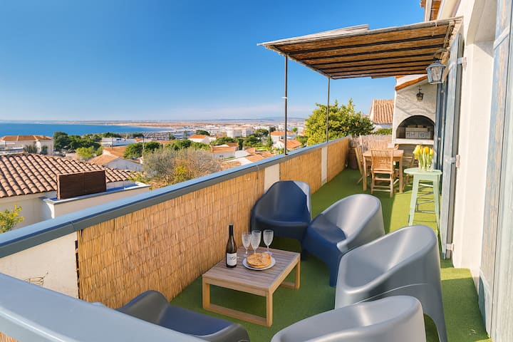 Villa Farniente
Meublé De Tourisme 3* - Sète
