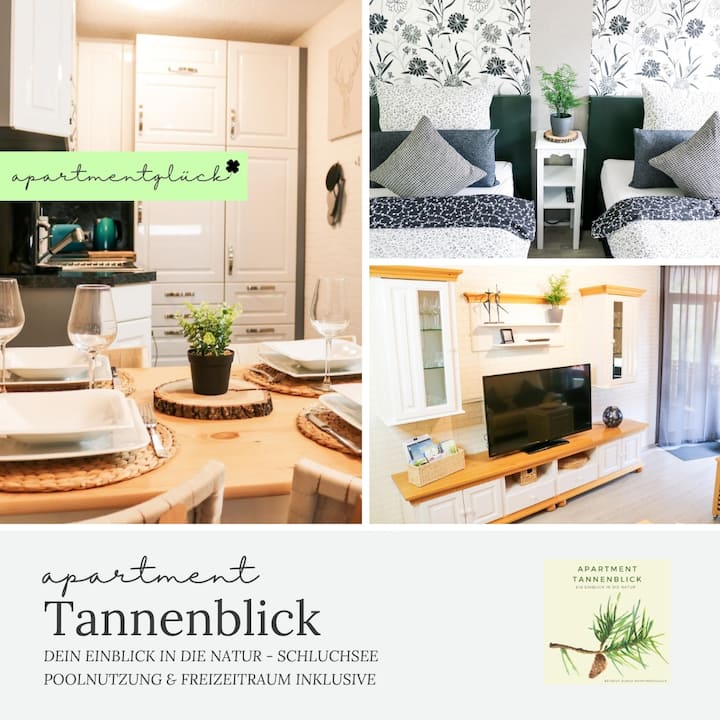 Apartment Tannenblick Mit Pool & Sauna - Schluchsee