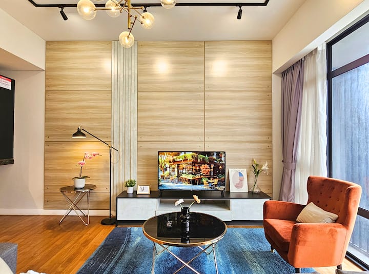 Anggun Modern Studio Near Klcc | 400m Monorail Stn - Kuala Lumpur
