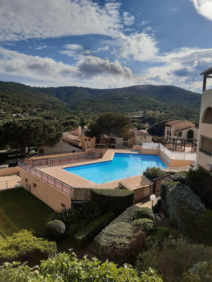 Appartement Vue Mer Au Pied De La Plage - Les Issambres
