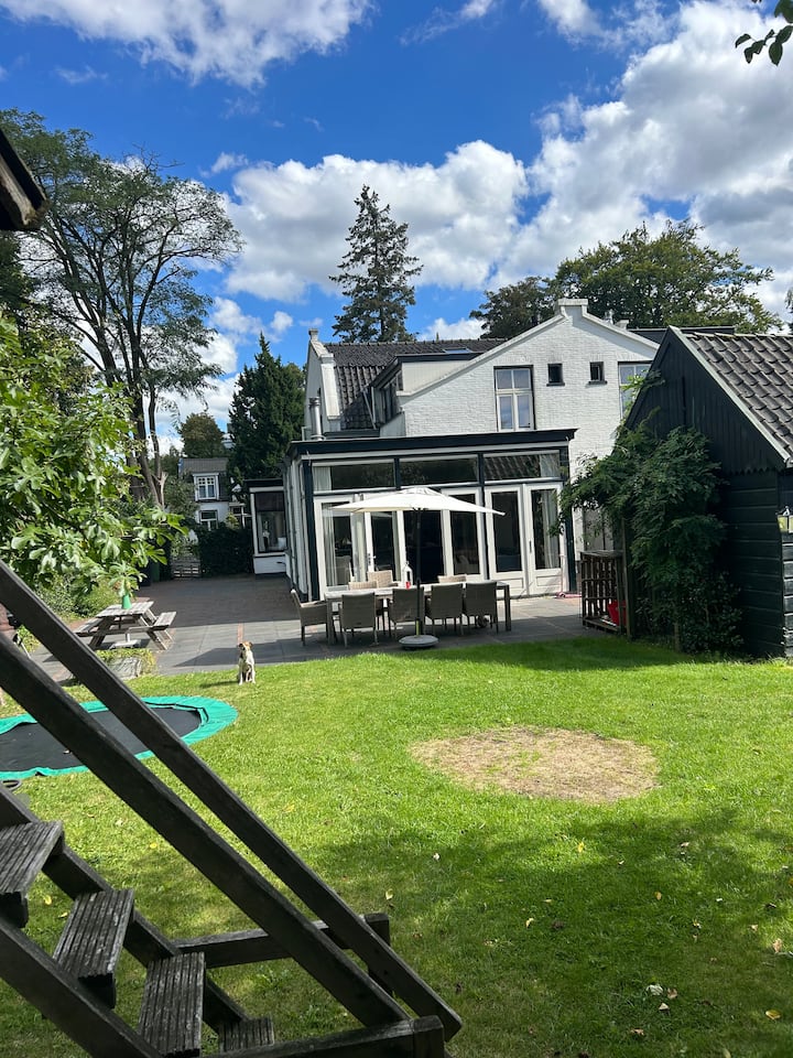 Familie Huis Met Ruime Tuin! 20 Min Van Amsterdam - Hilversum