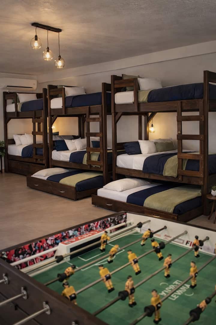 Loft Grande A 7 Minutos Malecón. - La Paz