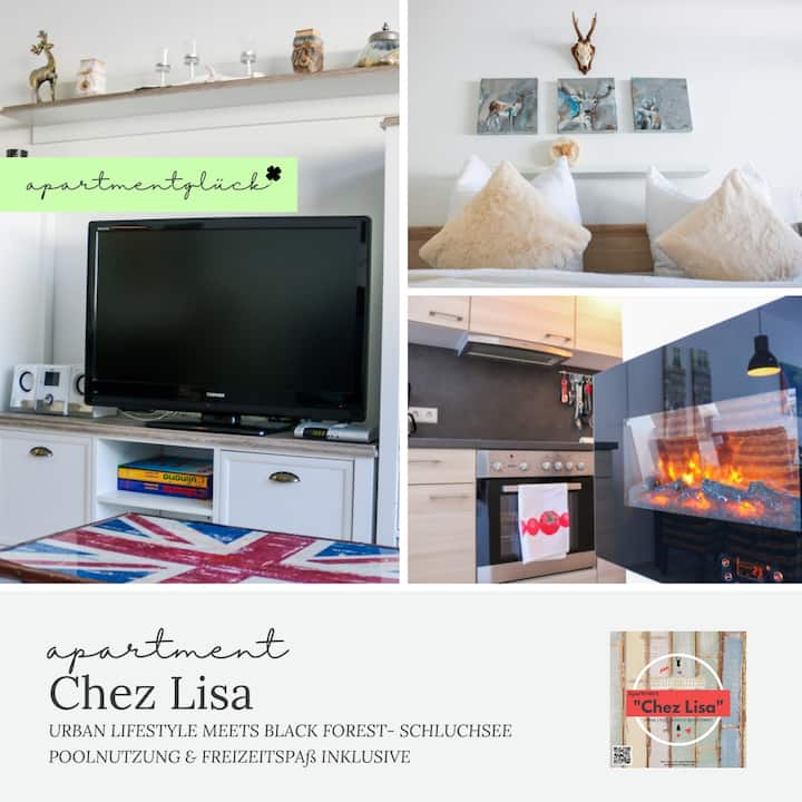 Chez Lisa-familienurlaub-pool-sauna-netflix! - Lenzkirch