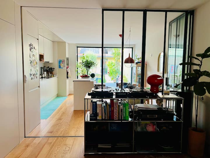 Modern House In Centre With Big Garden - Porto