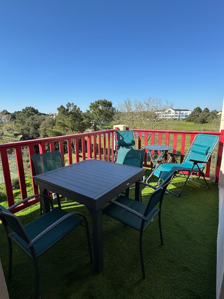 L'orée Du Village T2 28m2 4 Pers. à Port Bourgenay - Vendée