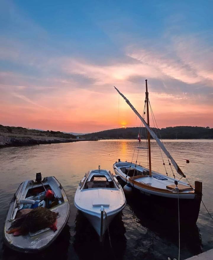 House Fidulic, Apartment The Rustic - Lumbarda