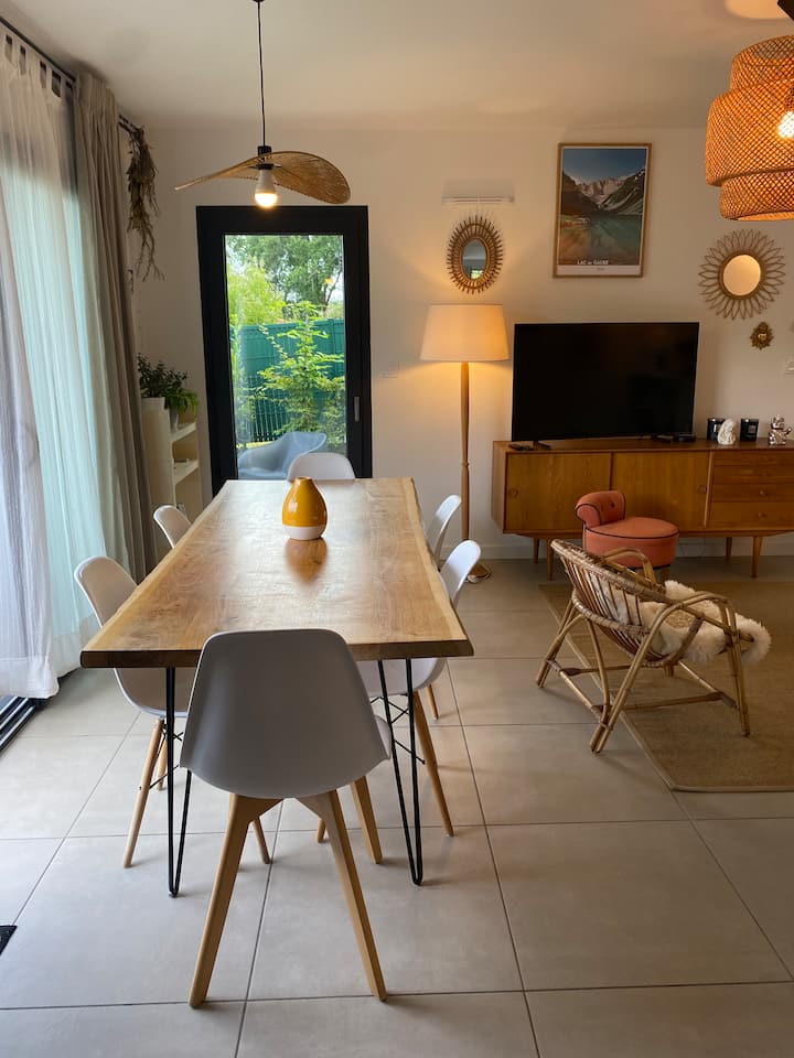 Villa Familiale Récente,
Tout Confort - Bayonne