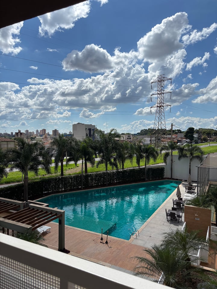 Apartamento Em Ponto Estratégico Para Agrishow - Ribeirao Preto
