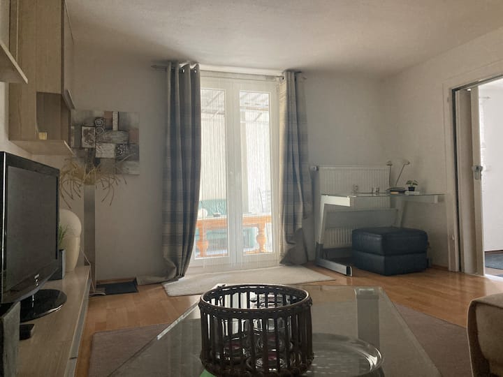 Schöne 4 Zbk Altbauwohnung Mit Terrasse - Lampertheim