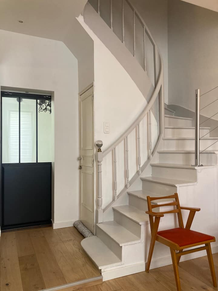 Centre Ville De Rochefort : Maison De Caractère - Rochefort, France