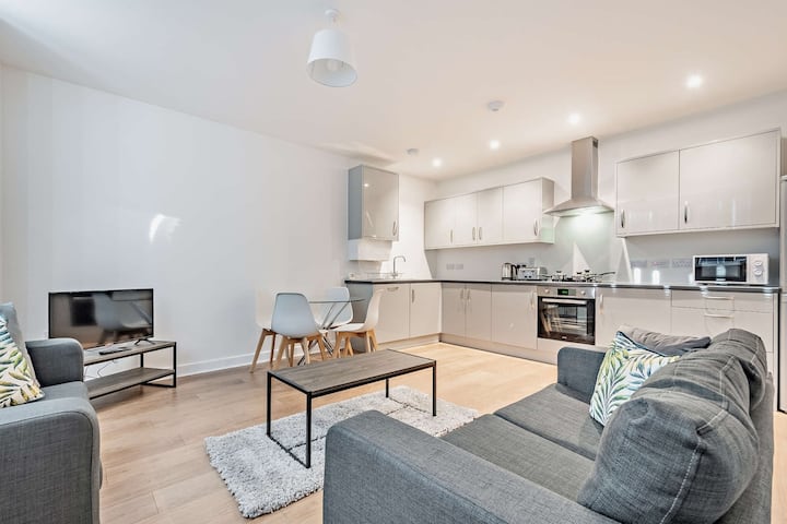 Cowley 1br Flat Near Oxford Centre Sleeps Upto 3 - Oxfordshire