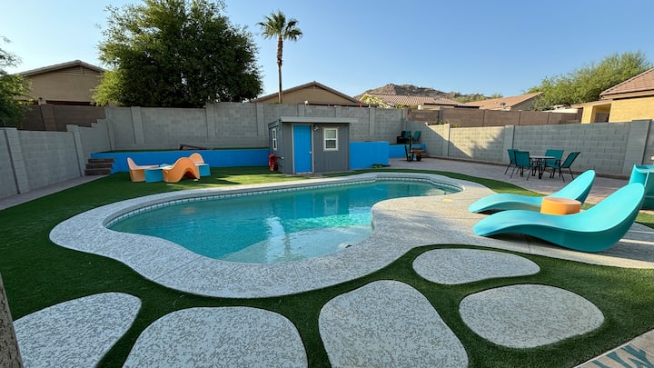 *Reduced Prices At- Poolside Paradise In Estrella - Estrella Mountain Regional Park, Goodyear