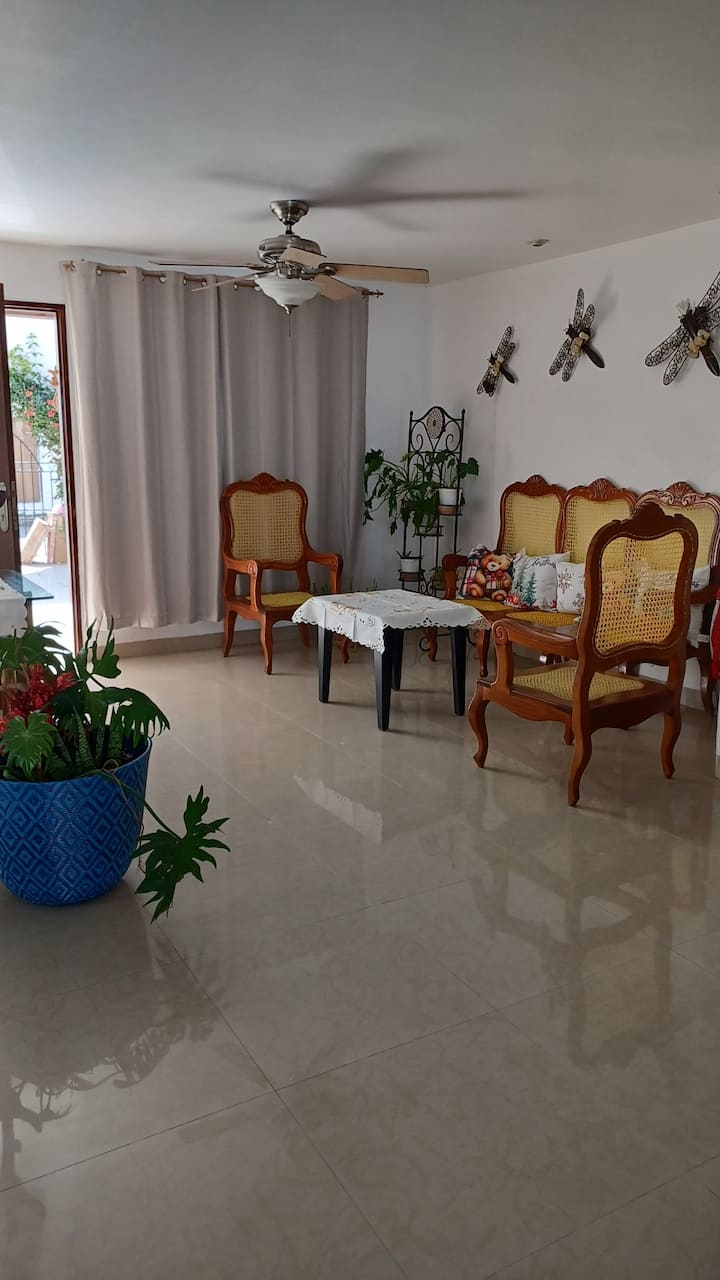 Ximbal 6 Rooms Cerca Est.tren Maya, Aeropuert, Ado - Campeche