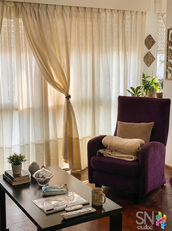 Lindo Departamento Centro San Nicolás C/cochera - San Nicolás de los Arroyos