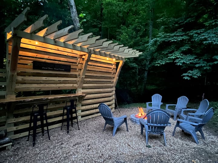 Santeetlah Lake House- Hot Tub- Creeks-boat Ramp - North Carolina
