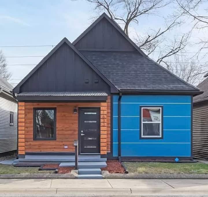 Cozy & Modern Fsq Casita Retreat - University Heights – Indianapolis
