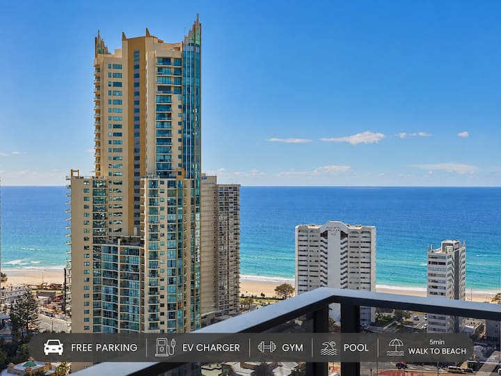 Bright Open View 2 Bedroom Apartment In Gold Coast - Gold Coast