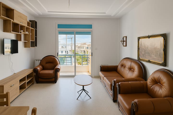 Havre Familial à Sahloul – S+2 Proche De Tout - Sousse