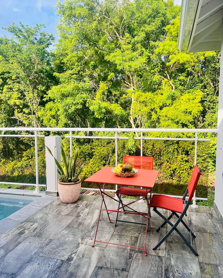 Bungalow Cosy Mon Petit Diamant- Cosy Bungalow - Les Anses-d'Arlet