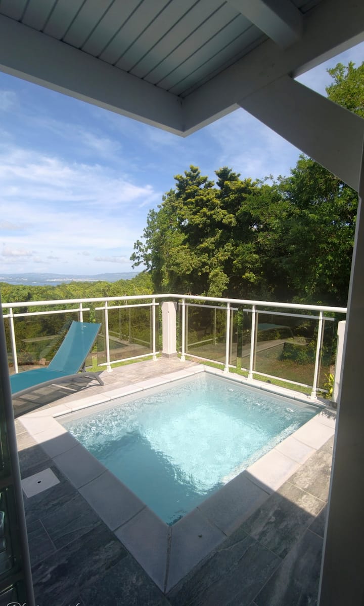 Bungalow Cosy & Piscine Privée Mon Petit Diamant - Martinique