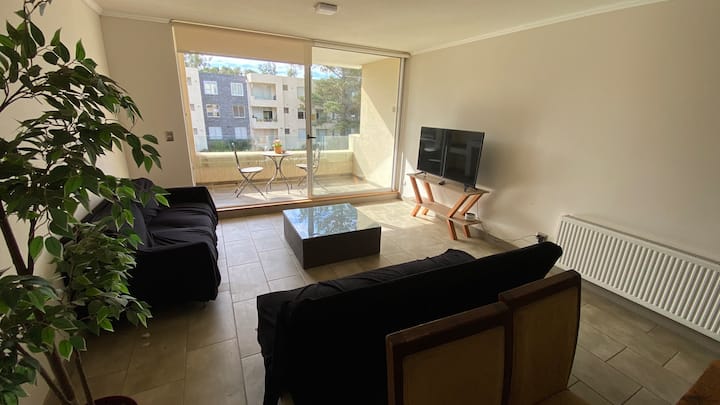 Hasta Diez Personas En Gran Departamento Algarrobo - Algarrobo