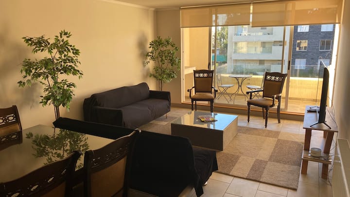 Hasta Diez Personas En Gran Departamento Algarrobo - Chili