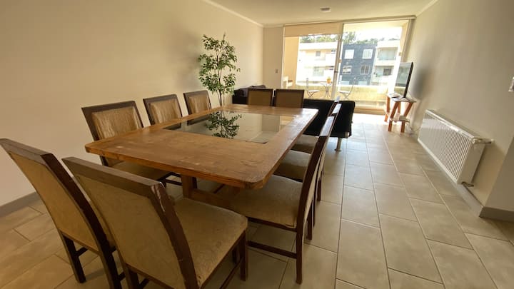 Hasta Diez Personas En Gran Departamento Algarrobo - El Quisco