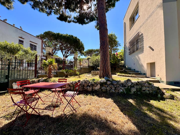 New Apartment In A Villa Between Woods And The Sea - Bergeggi