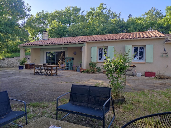 Maison Au Pays Des Lavandes Et De La Vigne - Manosque