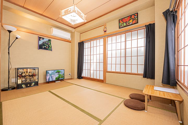 车站步行3分钟 东京中心宽敞温馨 直达上野新宿东京 八幡宫古董市最近 丰洲市场摆渡车直达 - Ginza