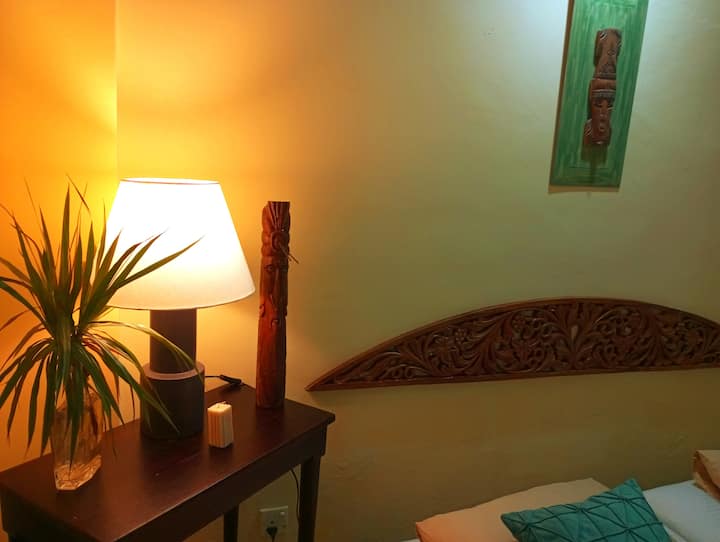 Tropical Vibes Col King Sized Bed Or 2 Single Beds - Colombo