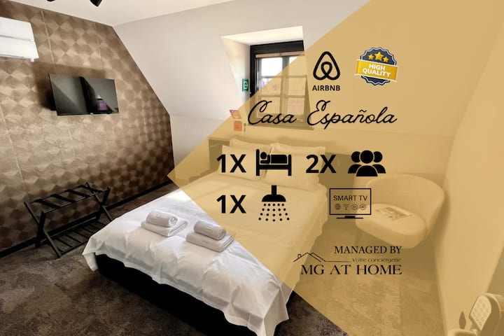 L'immense Salle De Bain - Appart'hôtel - Ath