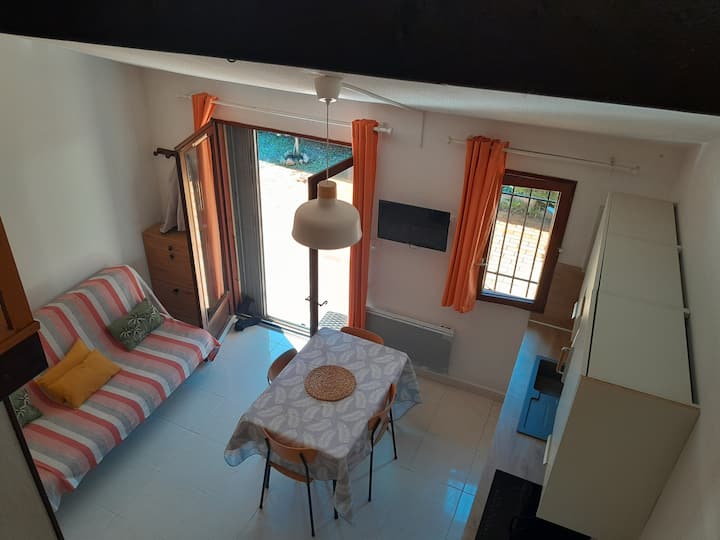 Grazel : Maison 500m Plage + Piscine + Parking - Gruissan