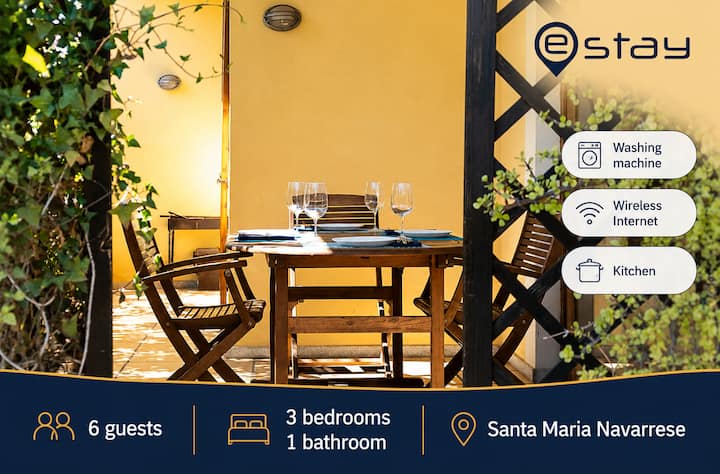 Estay - Luisa Sunny House - Baunei