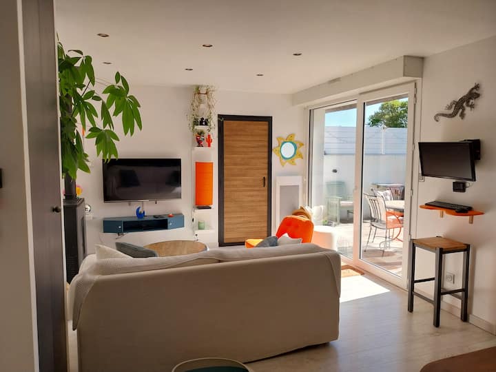 Charmante Maison 60 M 2 Avec Jardin - Angoulins