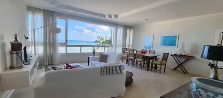 Aconchego à Beira-mar! 4q, Wi-fi, 2 Vagas! - Santos