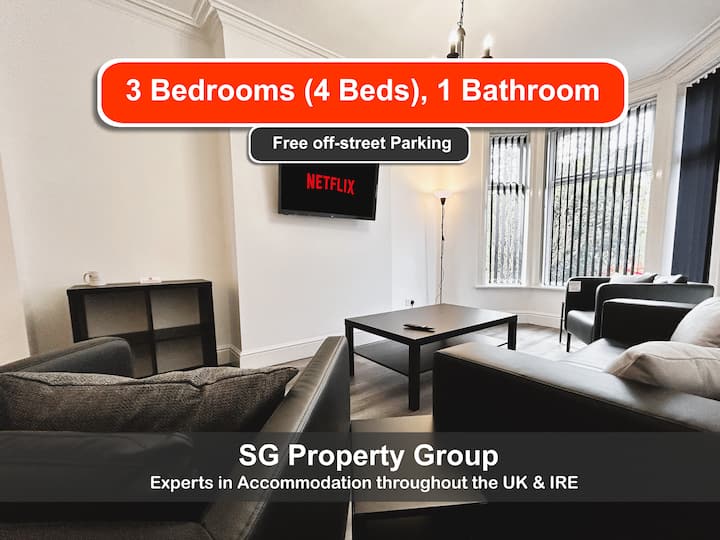 Salisbury Place By Sg Property Group (4 Beds) - Crewe